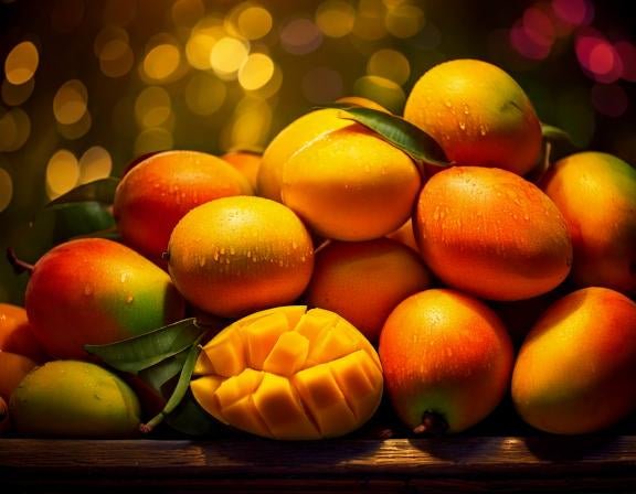 The Delightful Mango n Cream Mousse Cake: A Tropical Treat for Every O ...